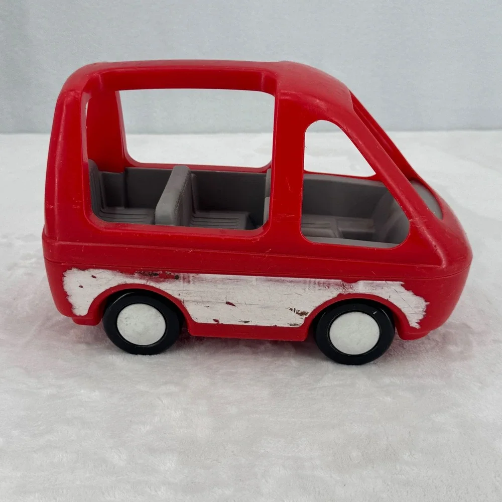 Little Tikes | Toys | Vtg 98s Little Tikes Red Van Kids Dollhouse Toy ...